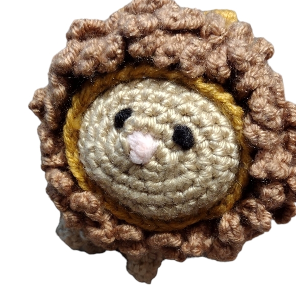 Handmade | Toys | Handmade Cat Stuffie Dressed Like A Lion Hand ...
